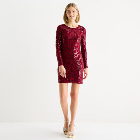 Click here for by&by Womens Juniors Bodycon Dress  Small  Red prices