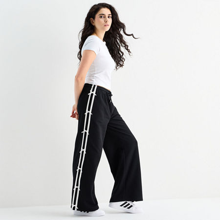 Click here for Forever 21 Womens Wide Leg Low Rise Juniors Track... prices