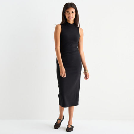 Click here for Forever 21 Womens Sleeveless Midi Juniors Slip Dre... prices