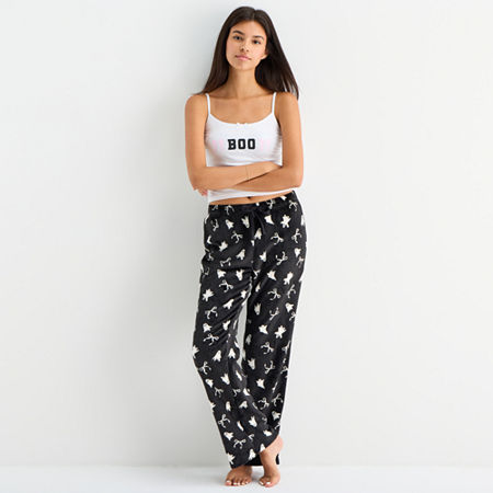 Click here for Forever 21 Womens Juniors Pajama Pants  Small  Bla... prices