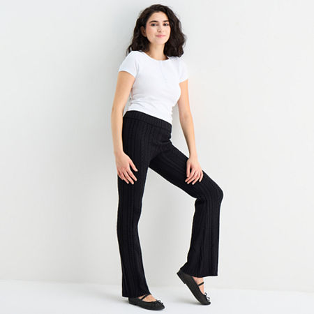 Click here for Forever 21 Womens Juniors Flare Pull-On Pant  X-la... prices
