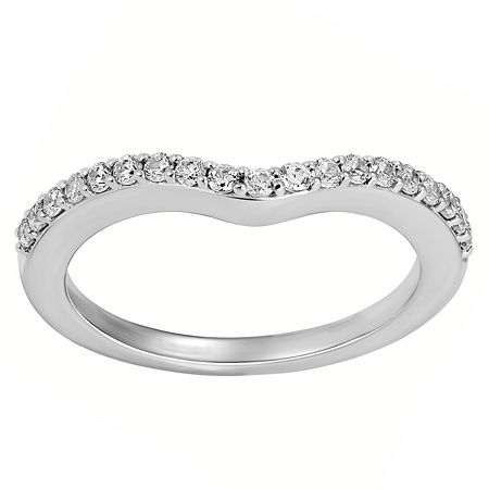 Click here for Enchanted Disney Fine Jewelry Womens 2MM 1/4 CT. T... prices