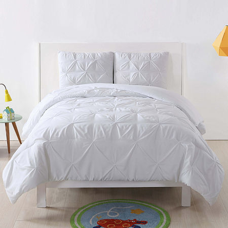 Kids My World Pleated Duvet Set