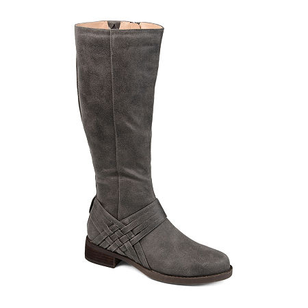 Click here for Journee Collection Womens Meg Stacked Heel Over th... prices