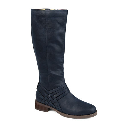 Click here for Journee Collection Womens Meg Stacked Heel Over th... prices