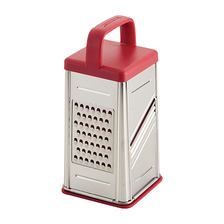 Rachael Ray Tools & Gadgets Box Grater - Red
