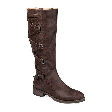 Journee Collection Womens Carly Boots - Brown