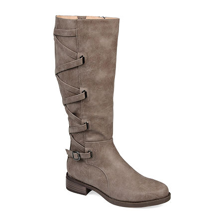Journee Collection Womens Carly Boots - Taupe