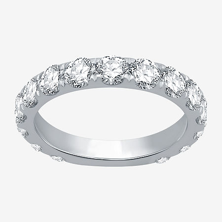 Click here for (H-I / I1) Womens 3 CT. T.W. Lab Grown White Diamo... prices