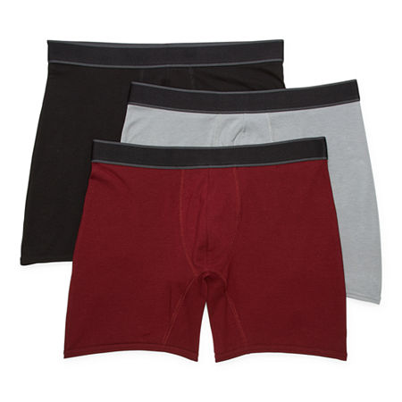 Click here for Stafford Super Soft Mens 3 Pack Boxer Briefs 30170... prices