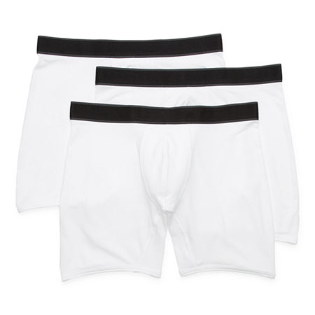 Click here for Stafford Super Soft Mens 3 Pack Boxer Briefs 30170... prices