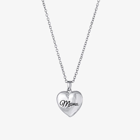 Click here for Silver Reflections Mama Womens Pure Silver Over Br... prices