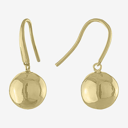 Click here for Silver Reflections Womens 14K Gold Over Brass Drop... prices