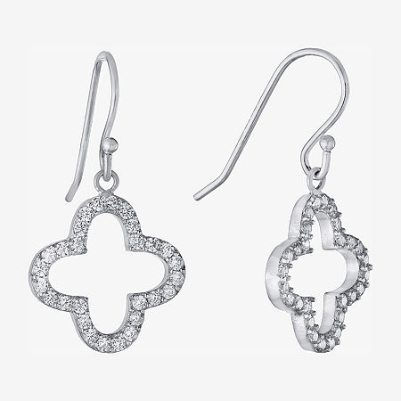 Click here for Silver Treasures Womens Cubic Zirconia Sterling Si... prices