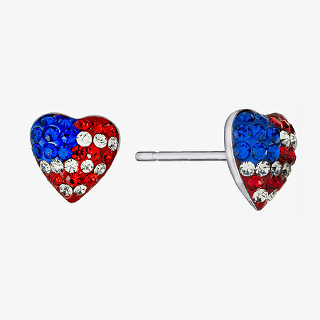 Click here for Silver Treasures Multi Color Crystal Sterling Silv... prices