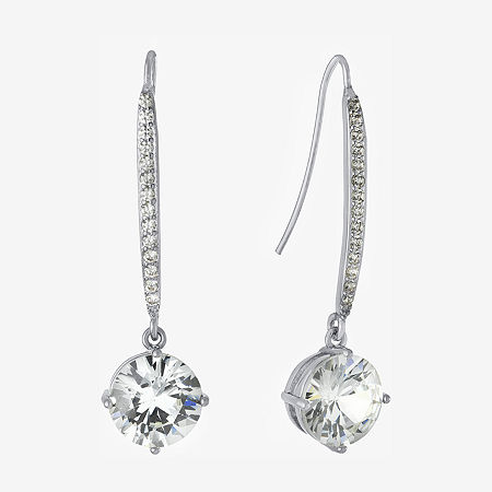 Click here for Sparkle Allure Womens Cubic Zirconia Pure Silver O... prices