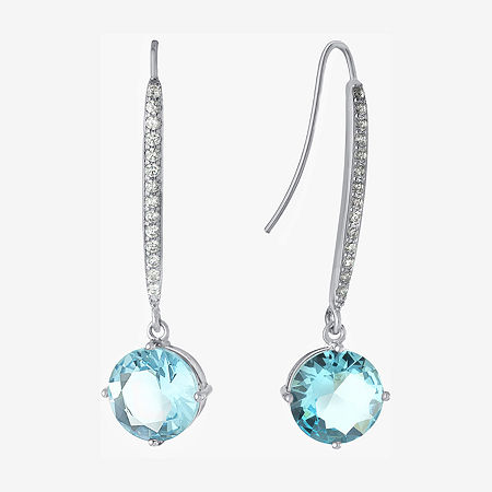 Click here for Sparkle Allure Womens Cubic Zirconia Pure Silver O... prices