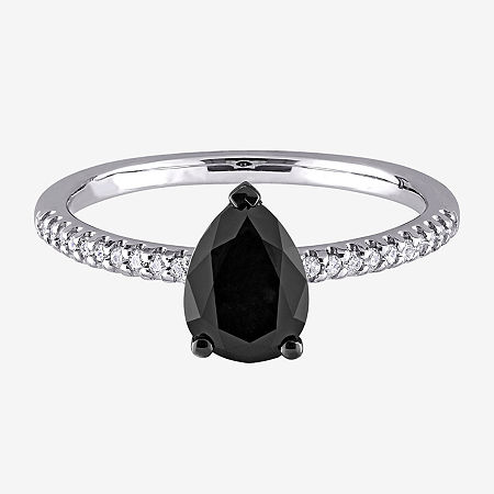 Click here for Midnight Black Womens 1 1/10 CT. T.W. Natural Blac... prices