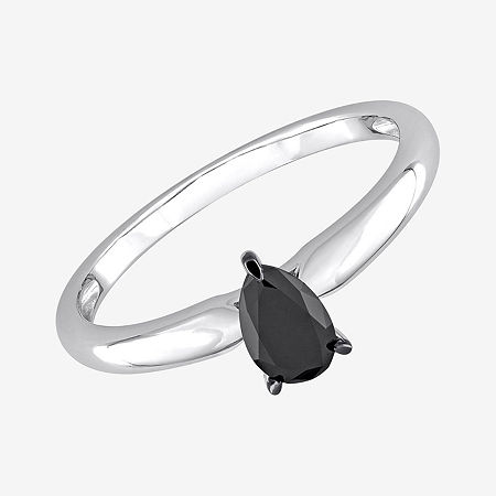 Click here for Midnight Black Womens 1/2 CT. Natural Black Diamon... prices