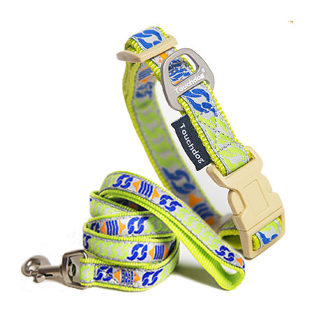 Click here for Touchdog Chain Printed Tough Stitched Embroidered... prices