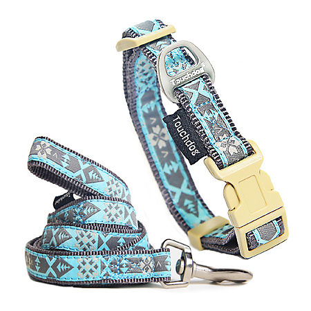 Click here for Touchdog Shape Patterned Tough Stitched Embroidere... prices