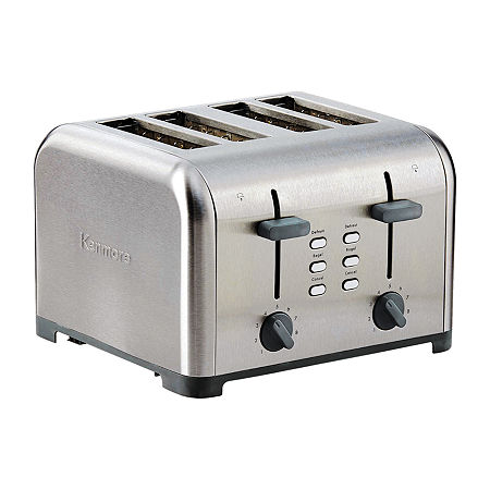 Click here for Kenmore 4-Slice Stainless Steel Toaster- Dual Cont... prices
