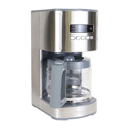 Click here for Kenmore Programmable 12-cup Coffee Maker - Stainle... prices