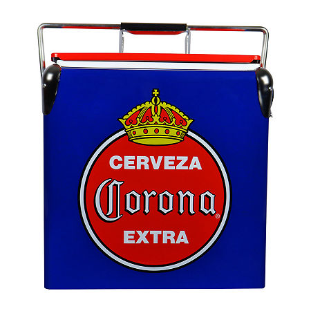 Click here for Corona Retro Ice Chest Cooler with Bottle Opener 1... prices