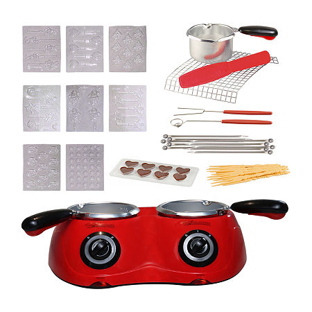 Click here for Total Chef Deluxe Chocolatiere Dual Chocolate Melt... prices