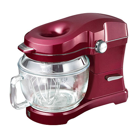 Kenmore Elite Ovation 5 qt Stand Mixer with Pour-In Top- 500W- Red  One Size  Red