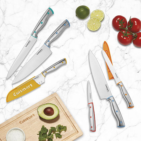 Click here for Cuisinart Multicolor 10-pc. Knife Set  One Size  M... prices
