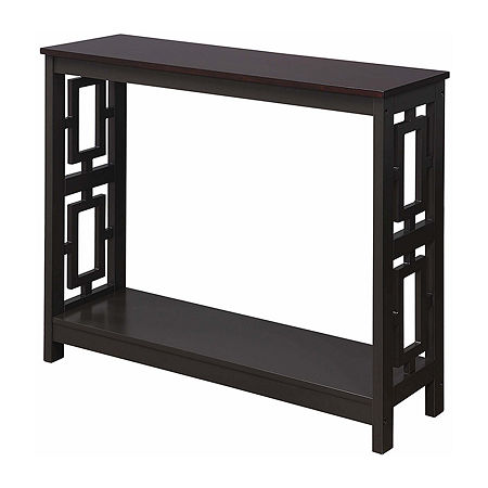 Click here for Convenience Concepts Town Square Console Table - D... prices