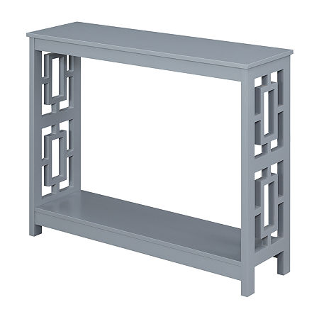 Click here for Town Square Console Table  One Size  Gray prices