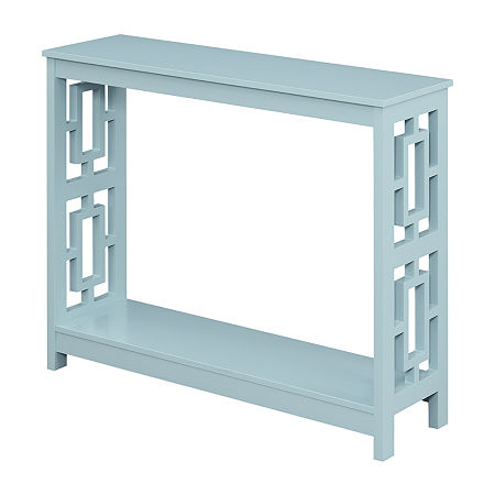 Click here for Town Square Console Table  One Size  Green prices