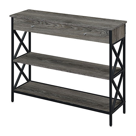 Click here for Tucson 1-Drawer Console Table  One Size  Black prices