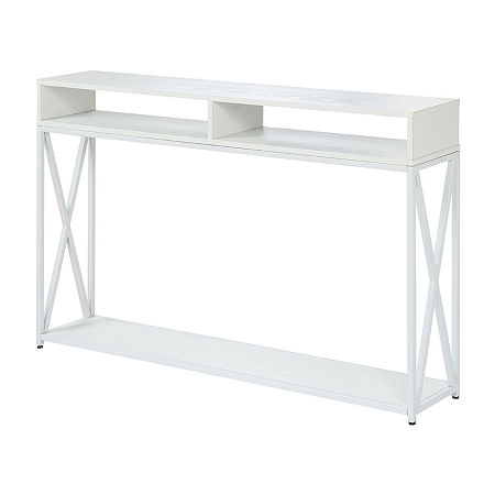 Click here for Tucson Modern Console Table  One Size  White prices
