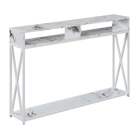 Click here for Tucson Modern Console Table  One Size  White prices