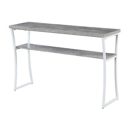 Click here for Tucson Modern Console Table  One Size  White prices