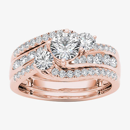 Click here for Love Lives Forever Womens 1 1/4 CT. T.W. Natural W... prices