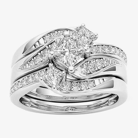 Click here for Love Lives Forever Womens 1 CT. T.W. Natural White... prices