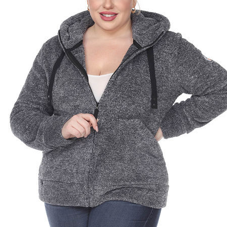 Click here for White Mark Womens Plus Hooded Midweight Quilted Co... prices