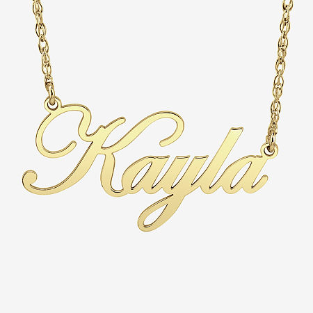 Click here for Womens 24K Gold Over Silver 18 Inch Pendant Neckla... prices