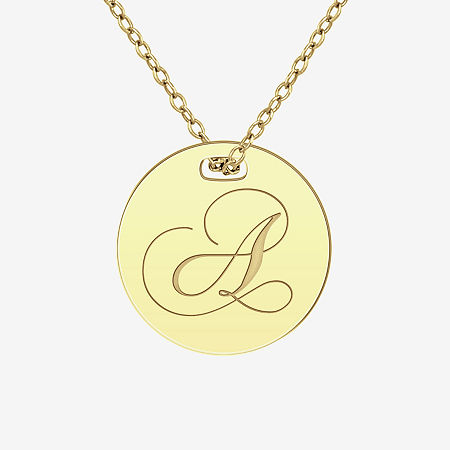 Click here for Womens 24K Gold Over Silver 18 Inch Pendant Neckla... prices