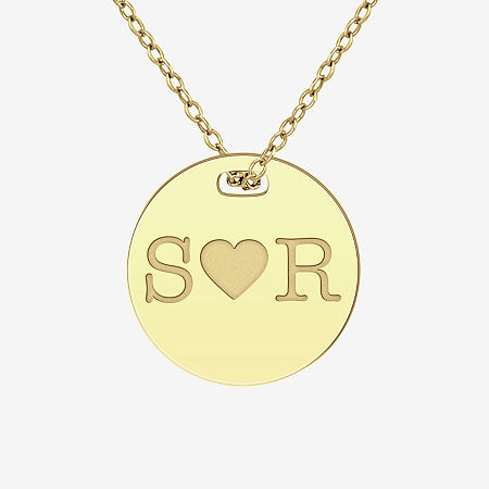 Click here for Womens 24K Gold Over Silver 18 Inch Pendant Neckla... prices