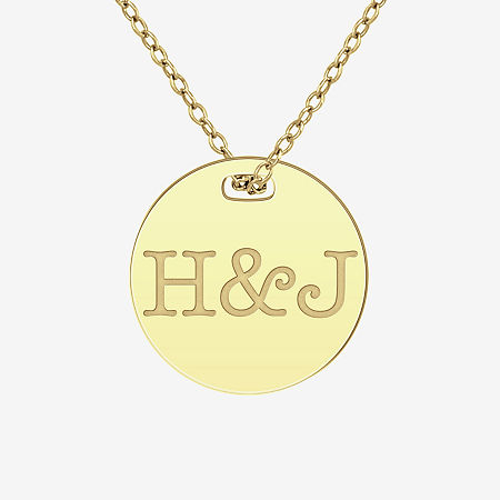Click here for Womens 24K Gold Over Silver 18 Inch Pendant Neckla... prices