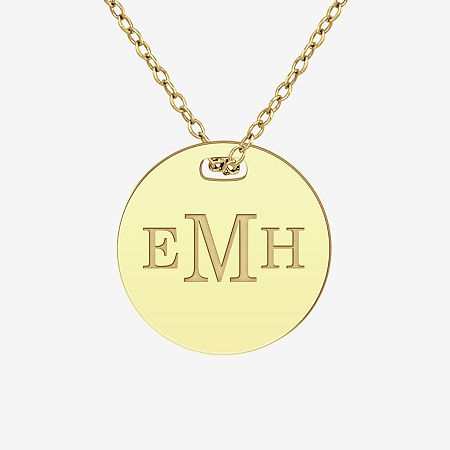 Click here for Womens 24K Gold Over Silver 18 Inch Pendant Neckla... prices