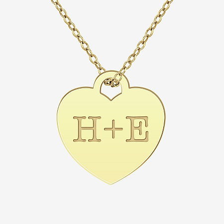 Click here for Womens 24K Gold Over Silver 18 Inch Pendant Neckla... prices