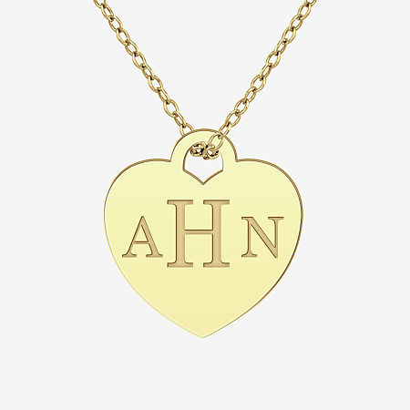 Click here for Womens 24K Gold Over Silver 18 Inch Pendant Neckla... prices