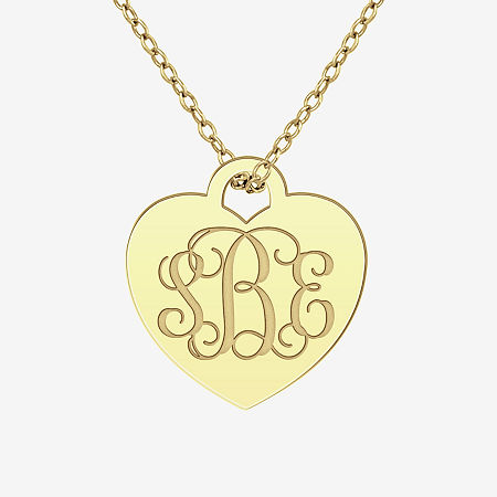 Click here for Womens 24K Gold Over Silver 18 Inch Pendant Neckla... prices