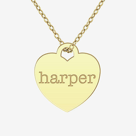 Click here for Womens 24K Gold Over Silver 18 Inch Pendant Neckla... prices